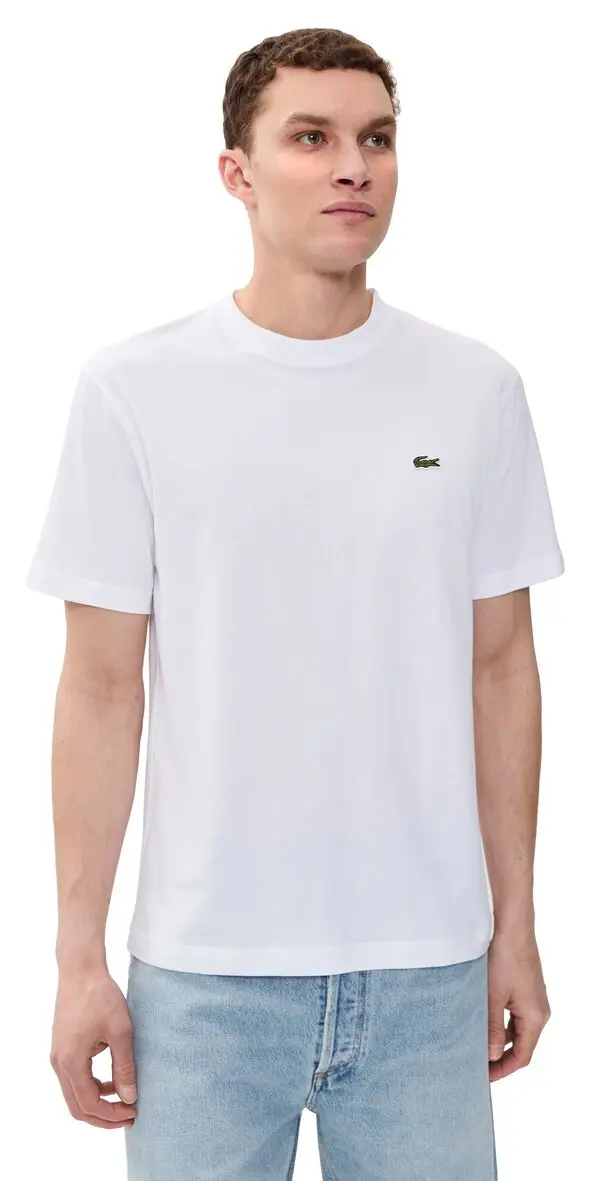 Lacoste Cotton Logo Tee