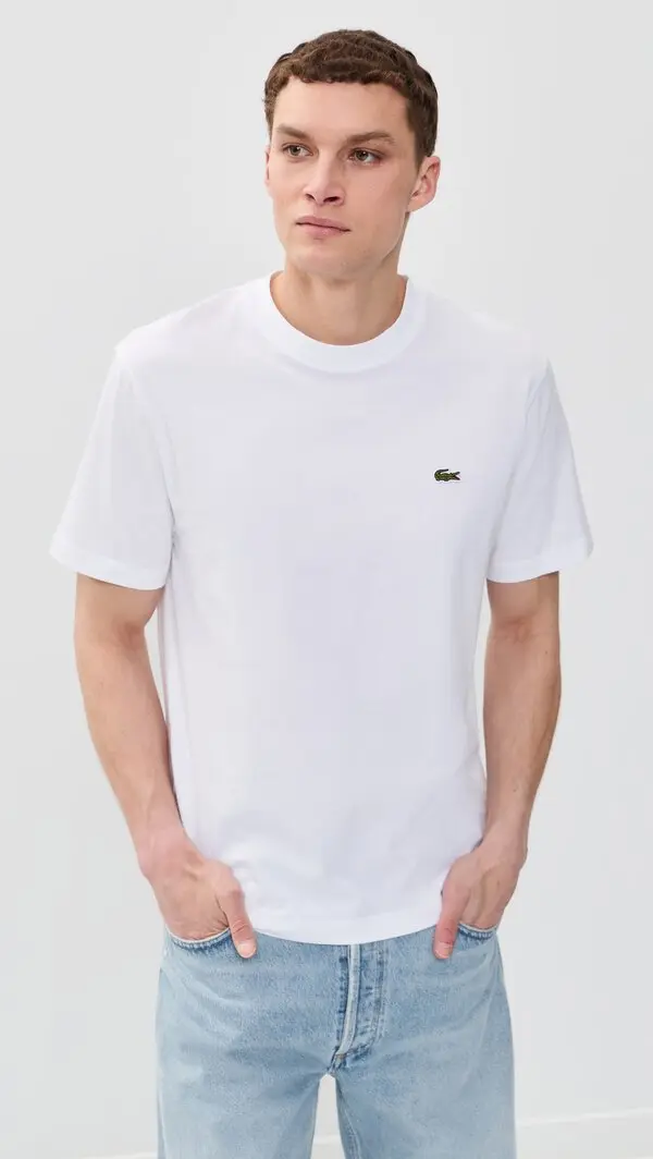 Lacoste Cotton Logo Tee