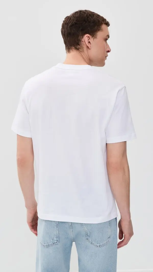 Lacoste Cotton Logo Tee