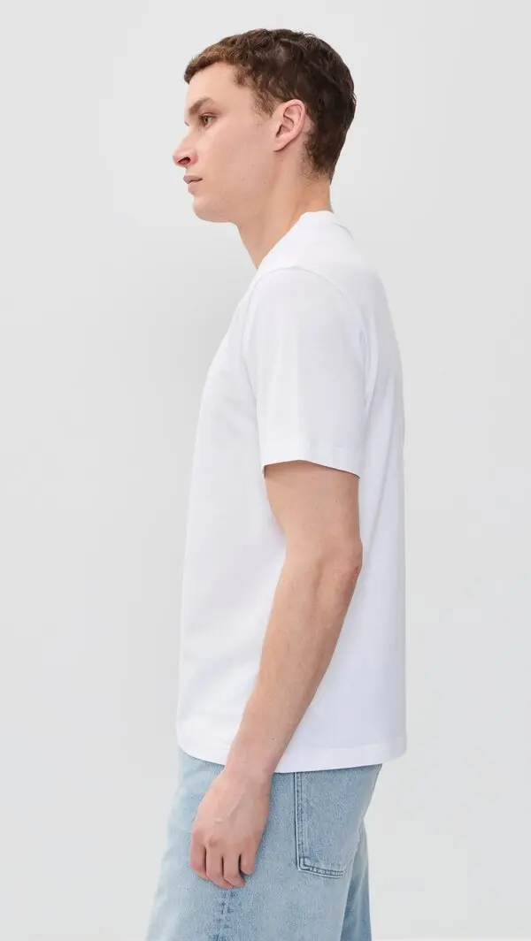 Lacoste Cotton Logo Tee