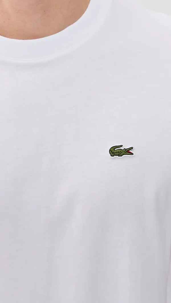 Lacoste Cotton Logo Tee