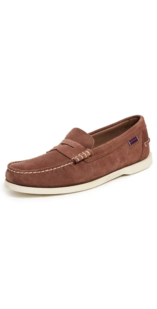 SEBAGO Dan Boat Rougout - Dark Brown