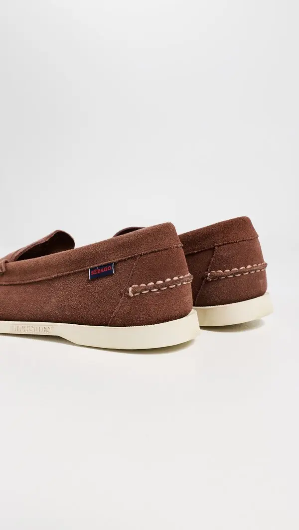 SEBAGO Dan Boat Rougout - Dark Brown