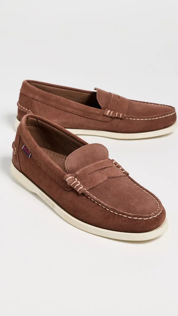SEBAGO Dan Boat Rougout - Dark Brown
