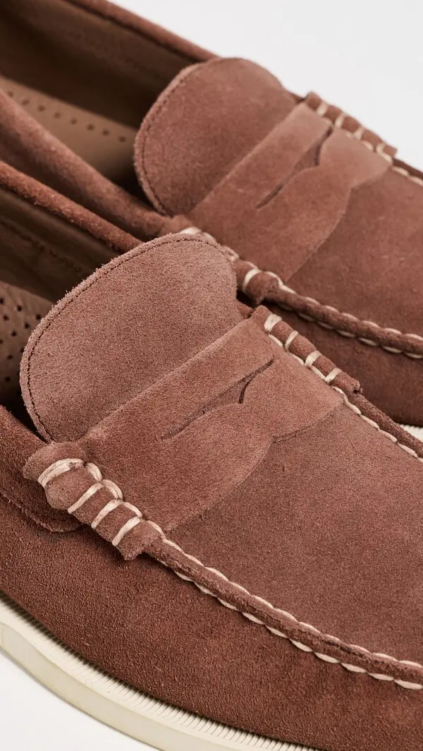 SEBAGO Dan Boat Rougout - Dark Brown