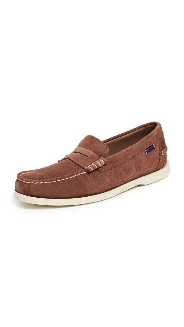 SEBAGO Dan Boat Rougout - Dark Brown