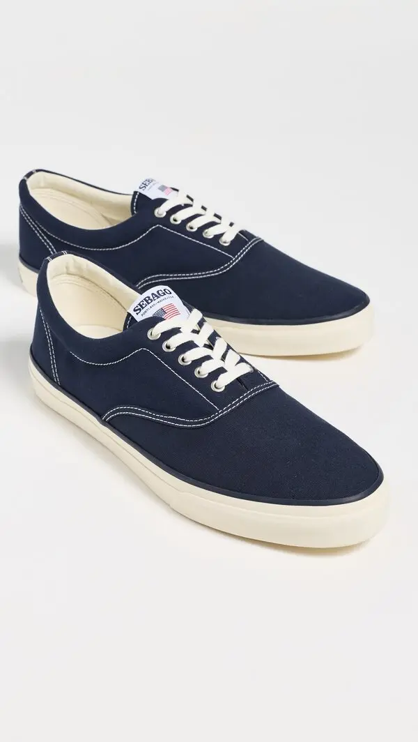 SEBAGO Hurricane Deck Sneakers - Blue