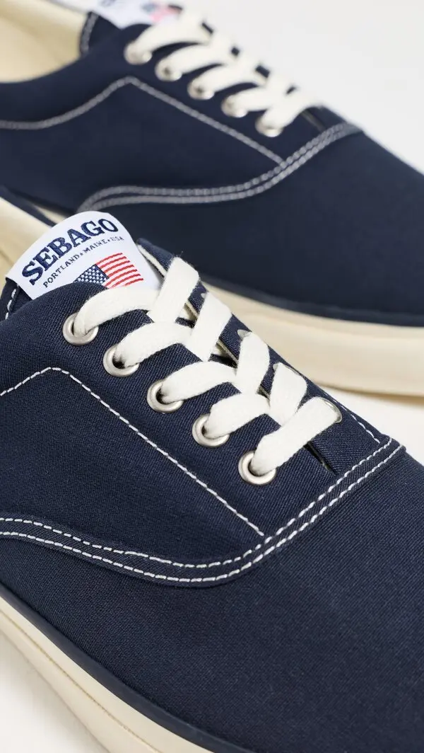 SEBAGO Hurricane Deck Sneakers - Blue