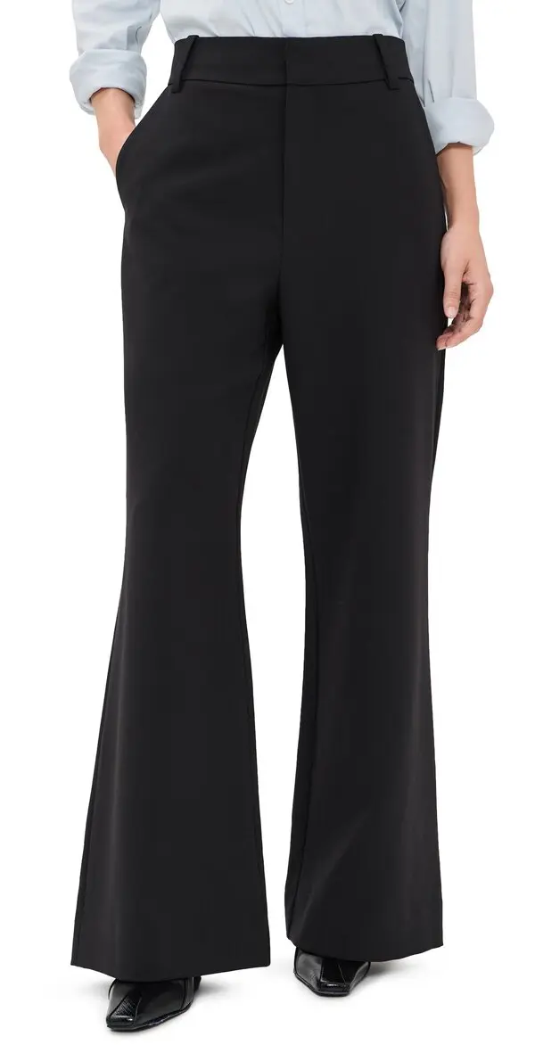 FAVORITE DAUGHTER The Petite Jones Pants - Black
