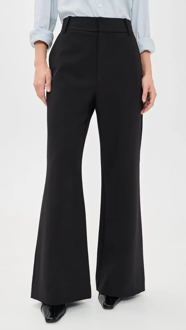 FAVORITE DAUGHTER The Petite Jones Pants - Black