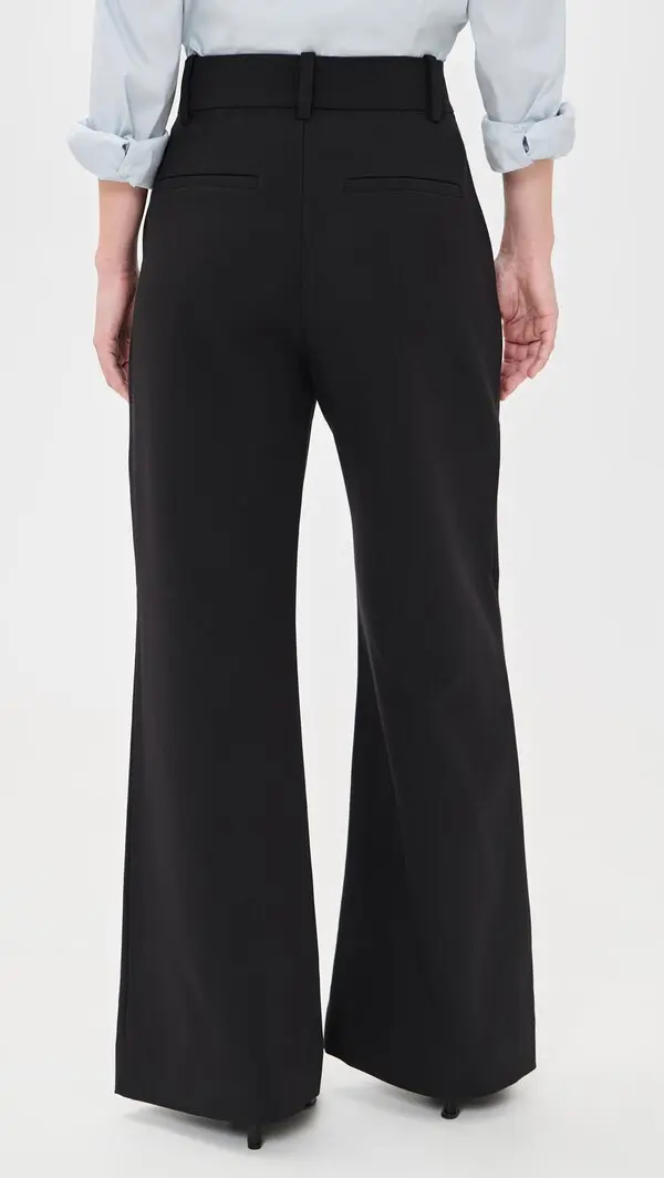 FAVORITE DAUGHTER The Petite Jones Pants - Black