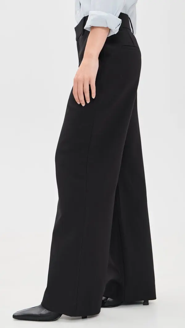 FAVORITE DAUGHTER The Petite Jones Pants - Black