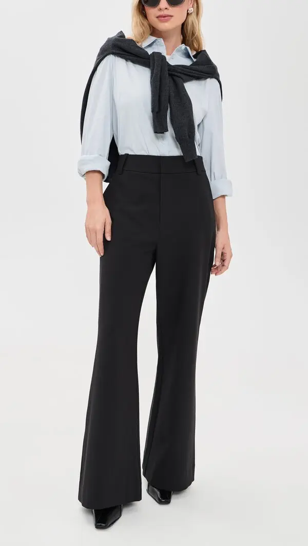 FAVORITE DAUGHTER The Petite Jones Pants - Black