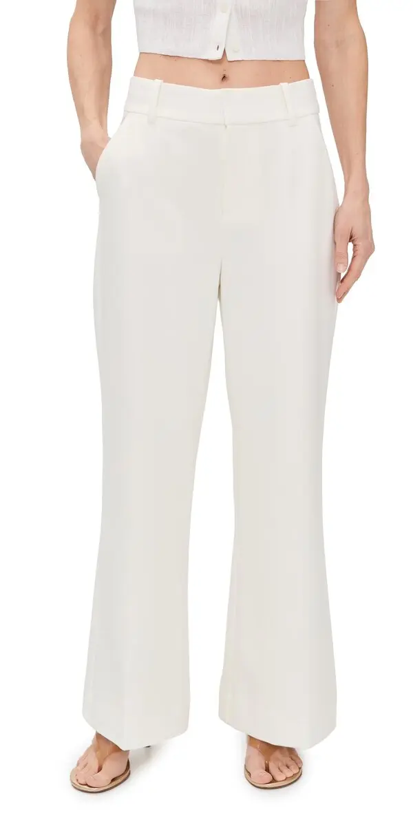 FAVORITE DAUGHTER The Petite Jones Pants - Pearl