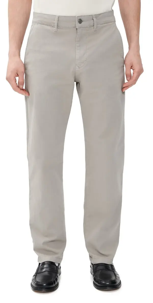 Nn07 Aden Relaxed Chino Pants - Grey