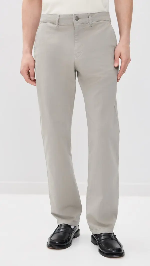 Nn07 Aden Relaxed Chino Pants - Grey