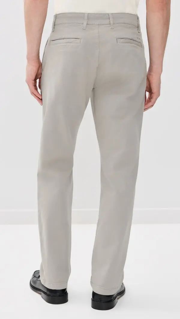 Nn07 Aden Relaxed Chino Pants - Grey