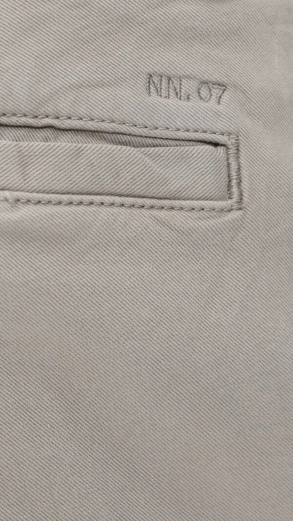 Nn07 Aden Relaxed Chino Pants - Grey