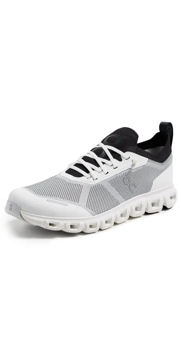 On 6 Versa Sneakers - White/black