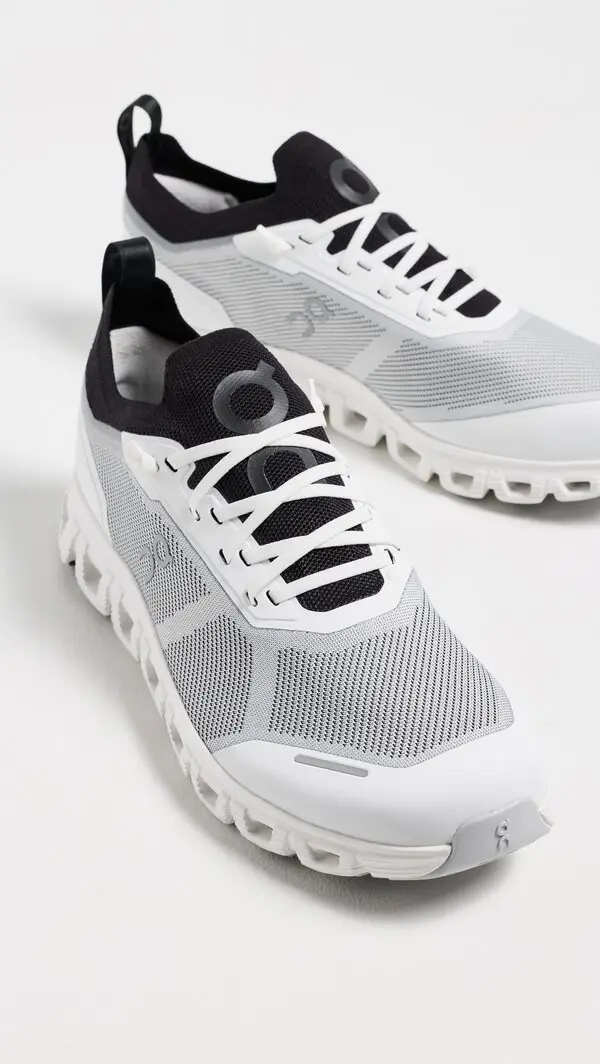 On 6 Versa Sneakers - White/black
