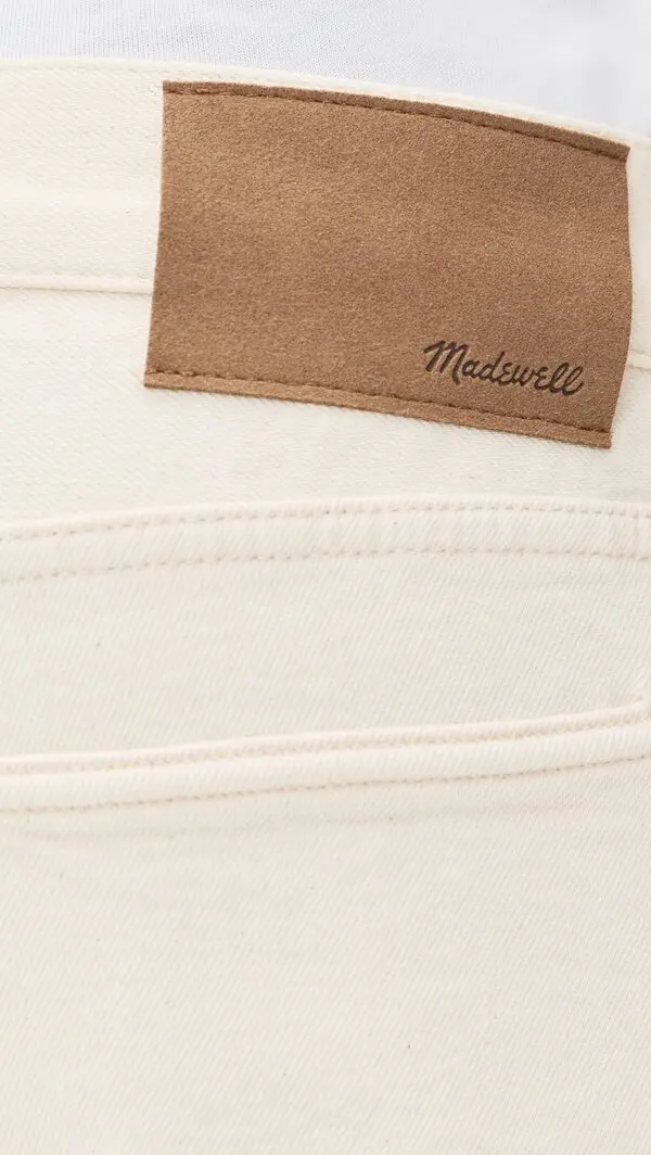 Madewell 1991 Straight-leg Comfort Jeans