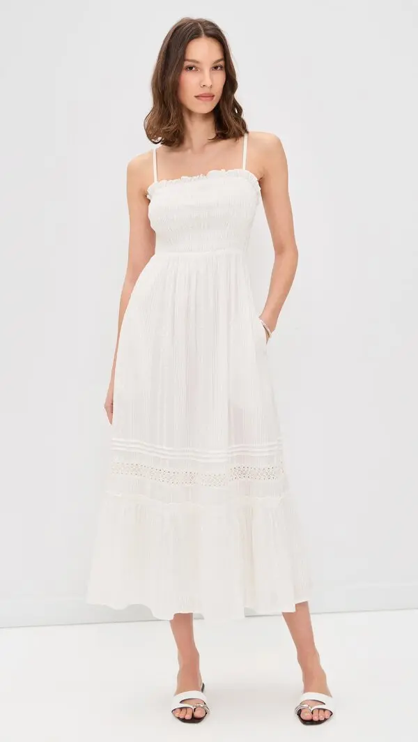 CLEOBELLA Magnolia Midi Dress