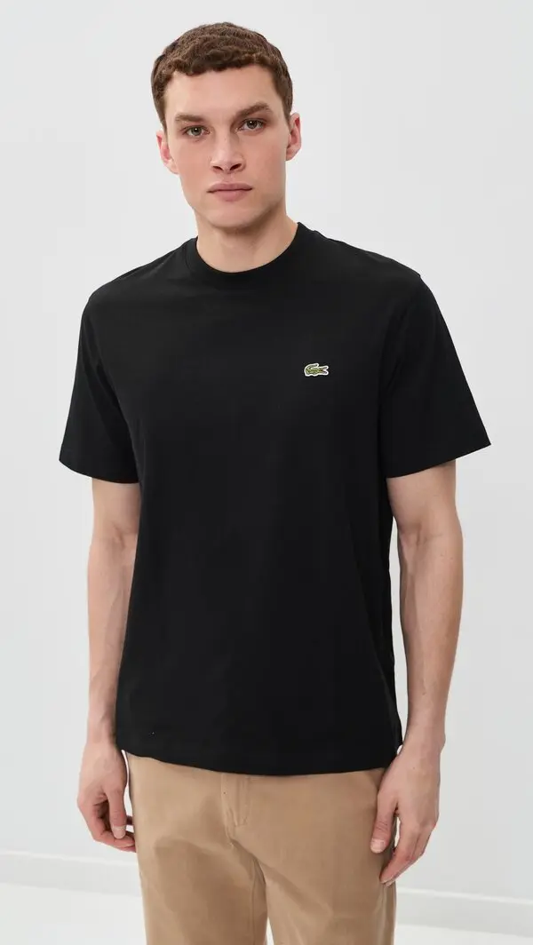 Lacoste Cotton Logo Tee