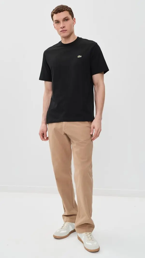 Lacoste Cotton Logo Tee