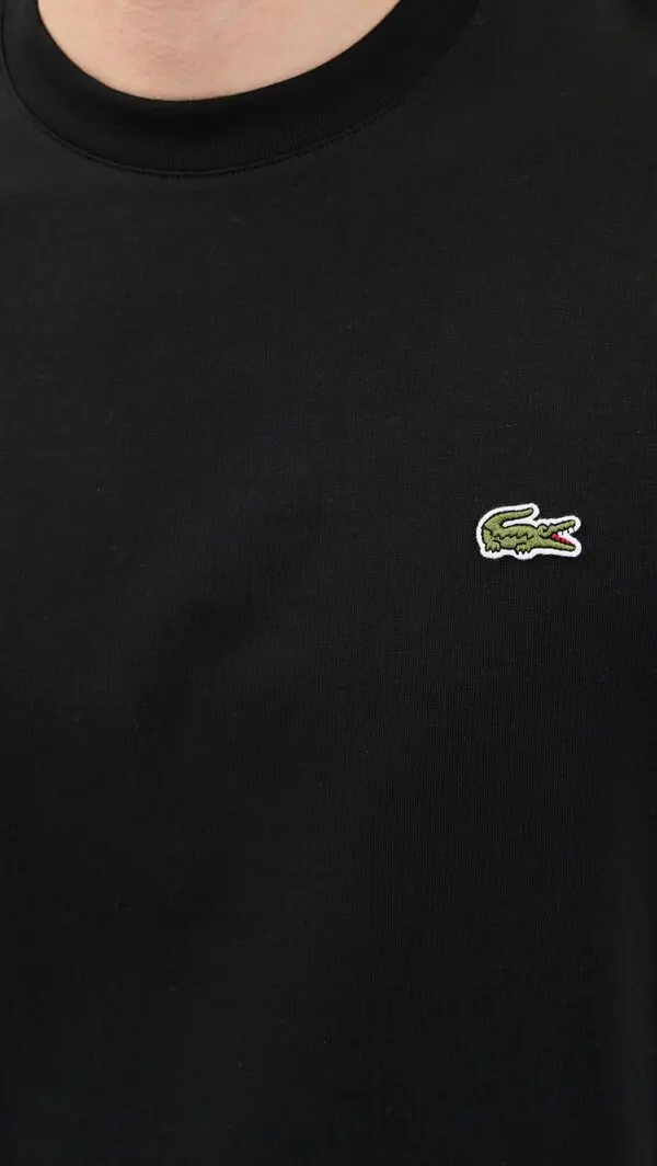 Lacoste Cotton Logo Tee