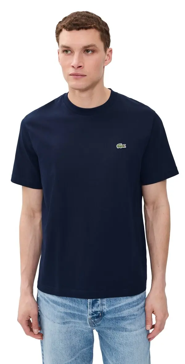Lacoste Cotton Logo Tee