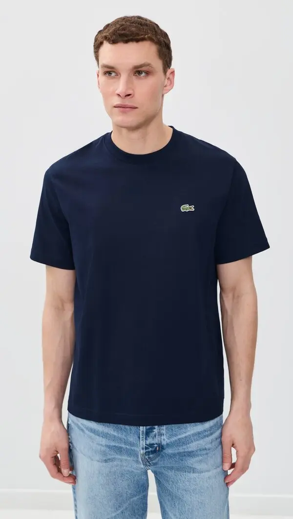 Lacoste Cotton Logo Tee