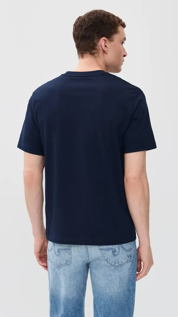 Lacoste Cotton Logo Tee