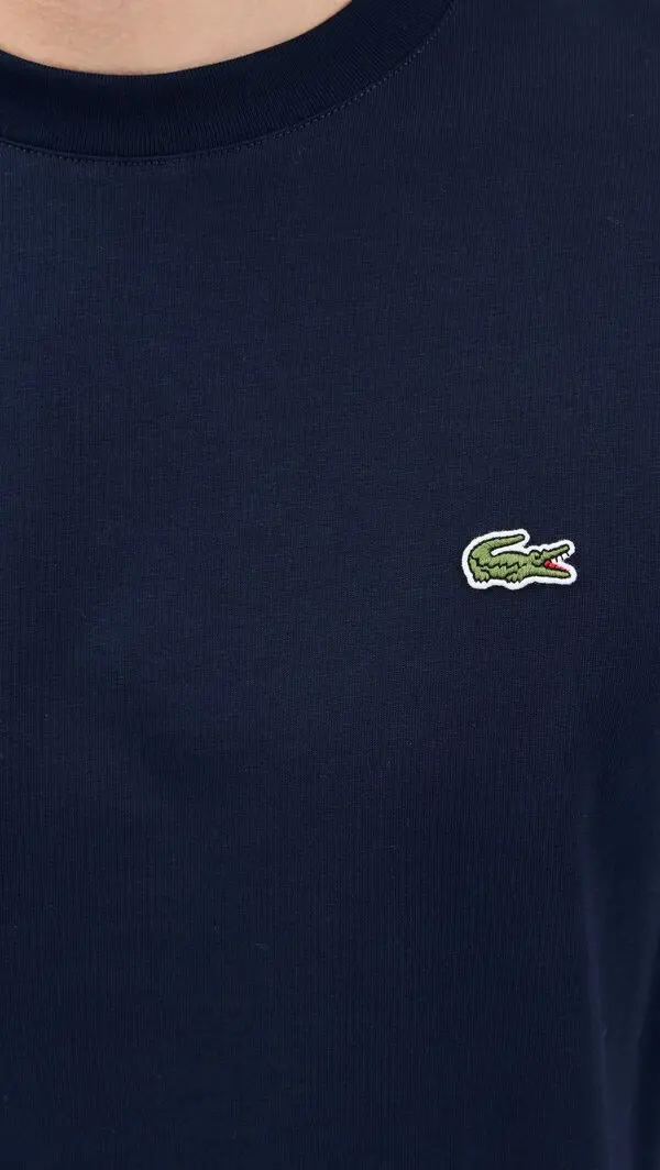 Lacoste Cotton Logo Tee