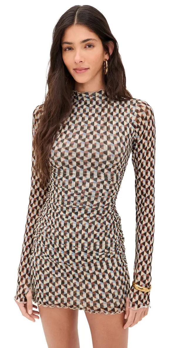 RESA Mecca Mini Dress - Mosaic