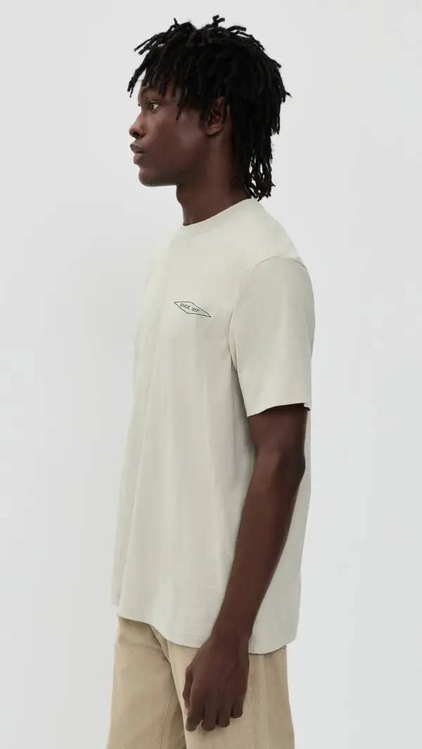 Filson Short Sleeve Diamond Graphic T-shirt - Grey Sky