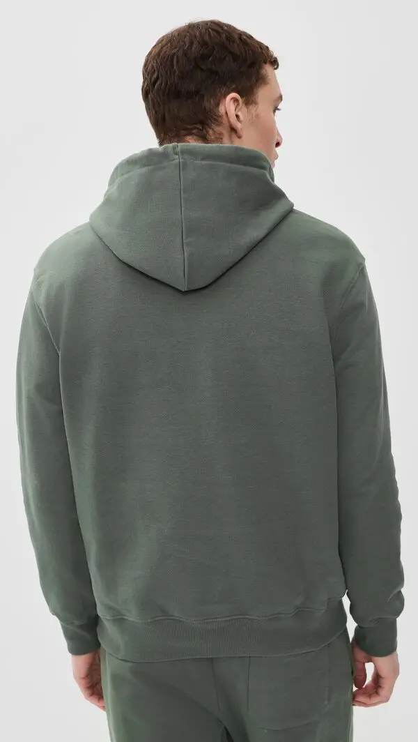 Alpha Industries Essential French Terry Hoodie - Field Grey