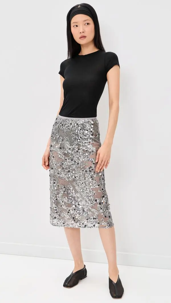 Paris Georgia Sheer Baby Tee