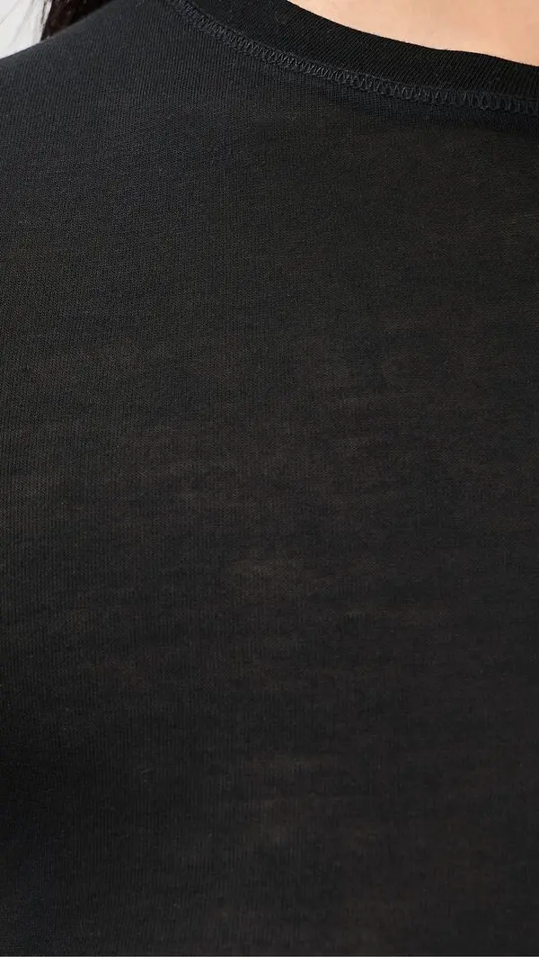Paris Georgia Sheer Baby Tee