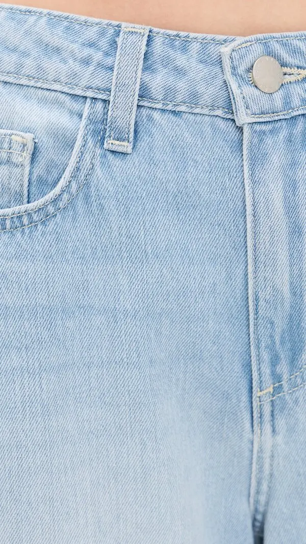 L'Agence Mallis Bow-leg Jeans - Brea