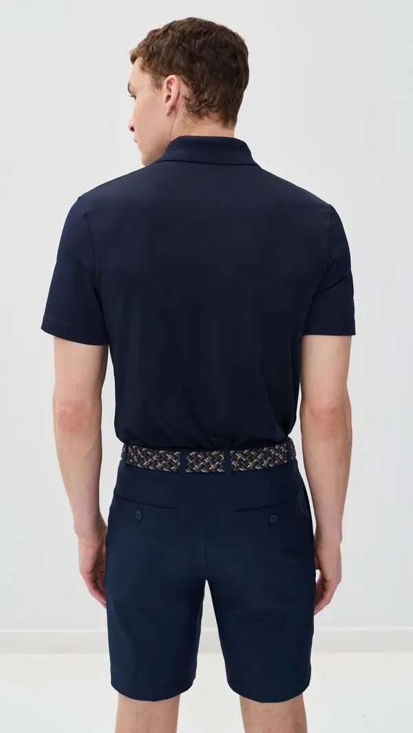 Lacoste Golf Performance Polo - Navy