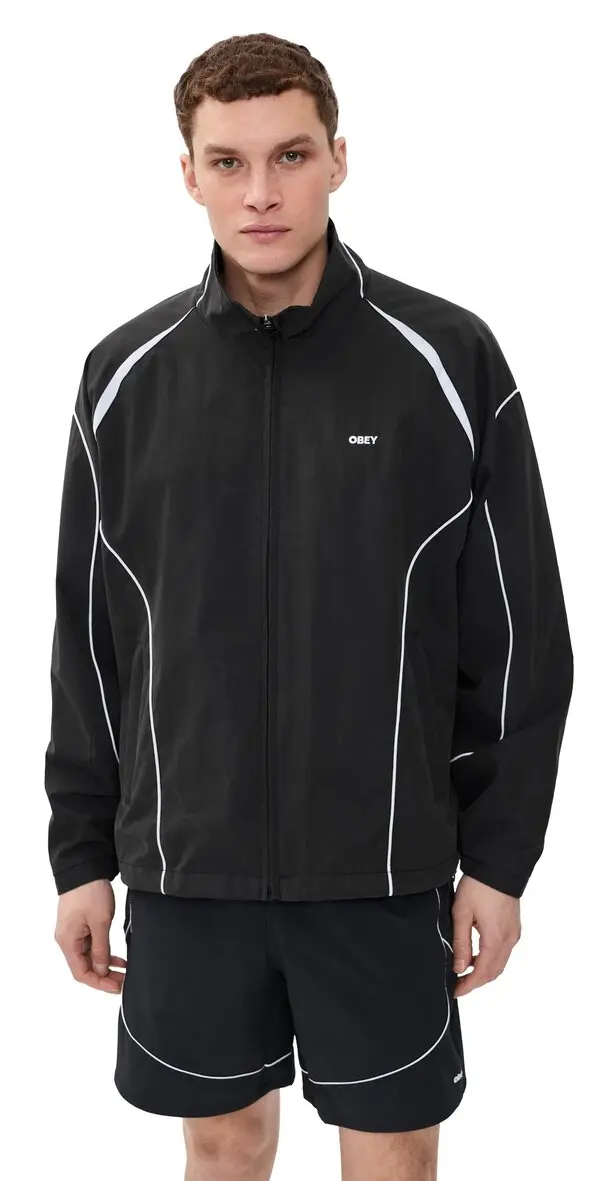 Obey Practice Windbreaker