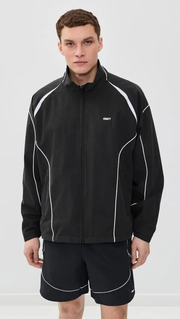 Obey Practice Windbreaker