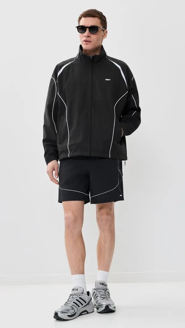 Obey Practice Windbreaker