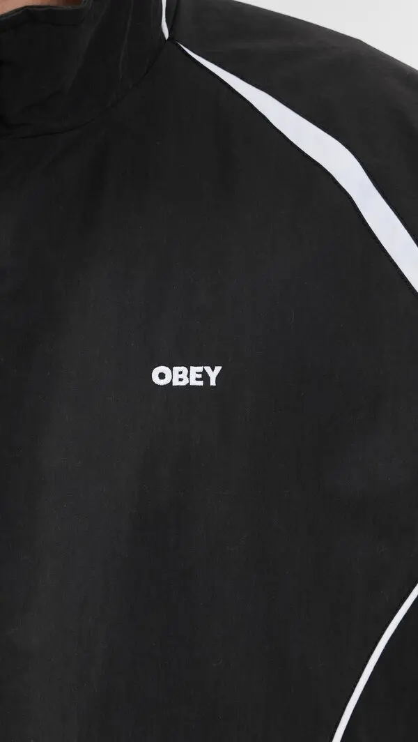 Obey Practice Windbreaker