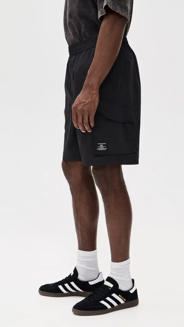 Alpha Industries Cwu Relaxed Fit Cargo Shorts