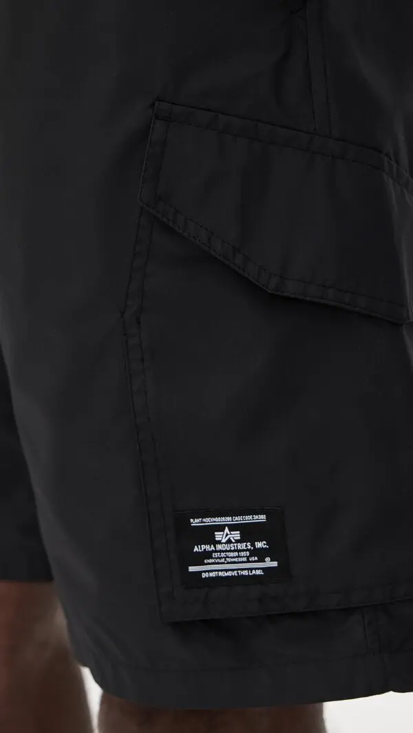 Alpha Industries Cwu Relaxed Fit Cargo Shorts