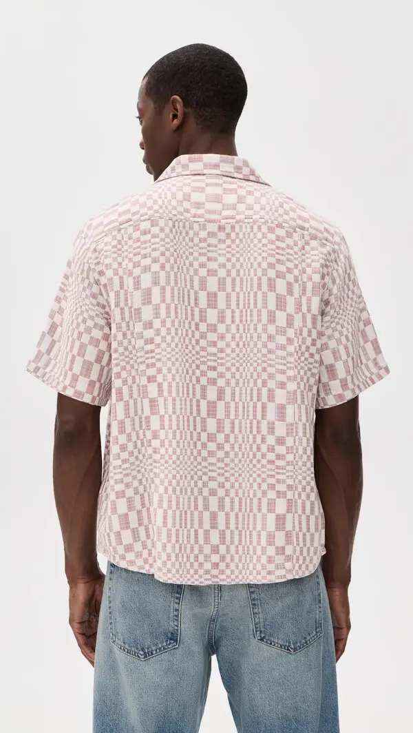 CORRIDOR High Focus Short Sleeve Shirt - Dusk