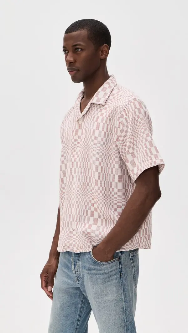 CORRIDOR High Focus Short Sleeve Shirt - Dusk