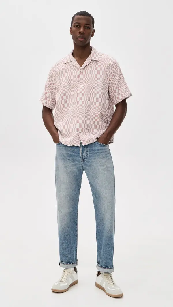 CORRIDOR High Focus Short Sleeve Shirt - Dusk