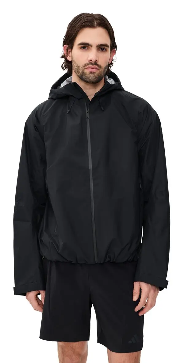Canada Goose Horizon Rain Jacket - Black